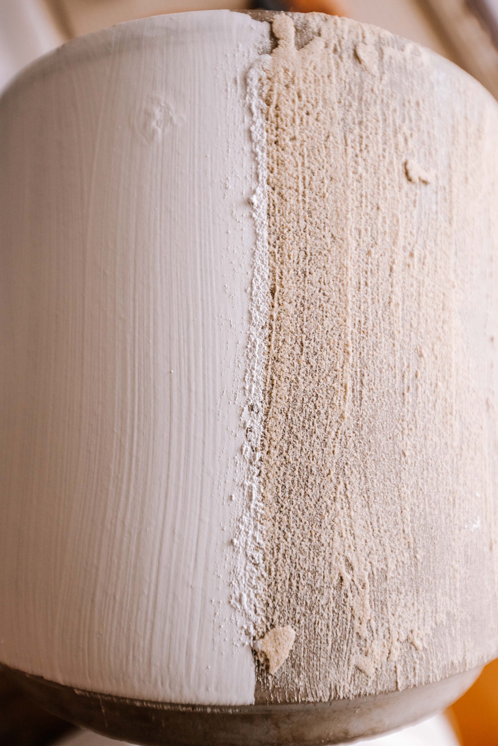 White ceramic paint DIY chalk paint (15 of 32) | Collective Gen