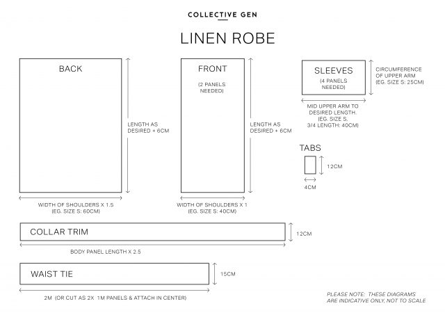 CG_Robe_Chart | Collective Gen