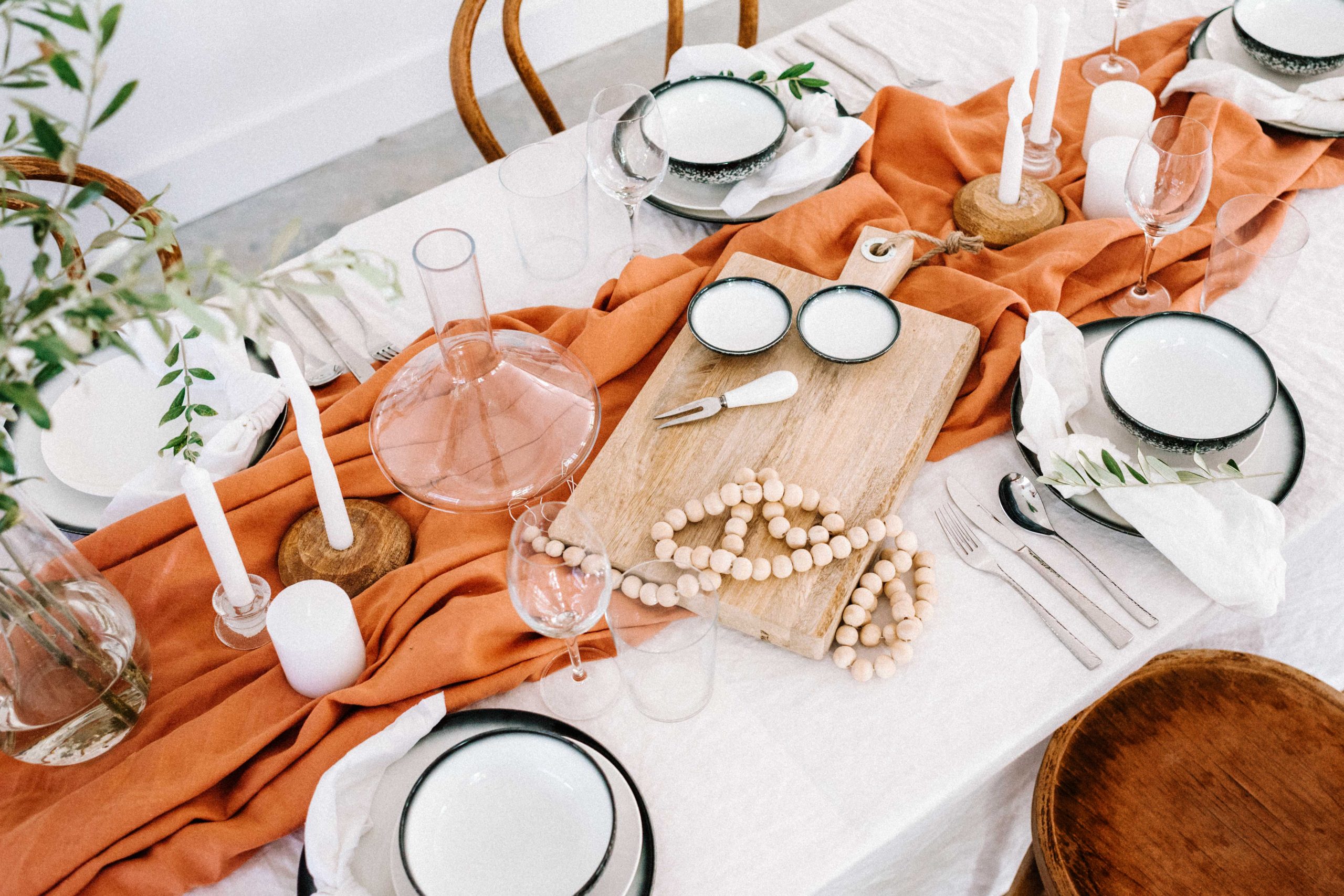 Tips & Tricks For Styling A Natural Festive Table | Collective Gen