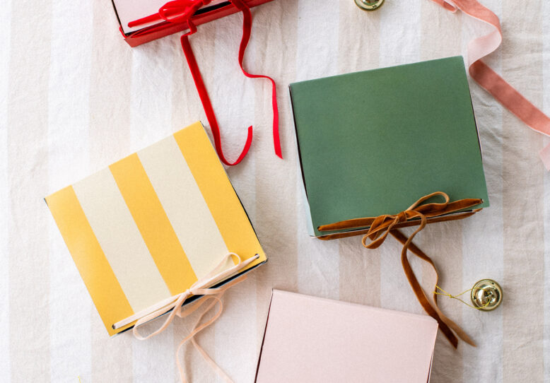 How To Make Simple Gift Boxes | Collective Gen